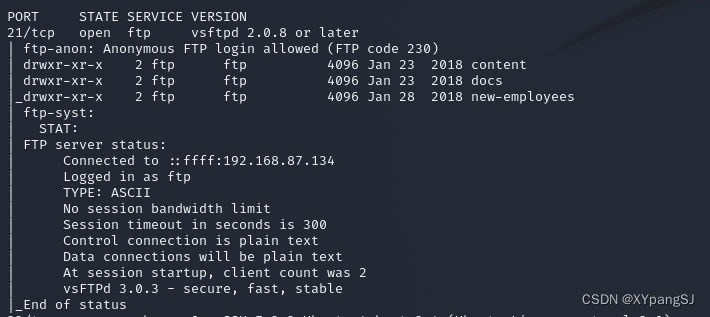 w1r3s靶场-nmap扫描与分析 ftp渗透 与 ssh提权_ftp sslv2-drown 渗透-CSDN博客
