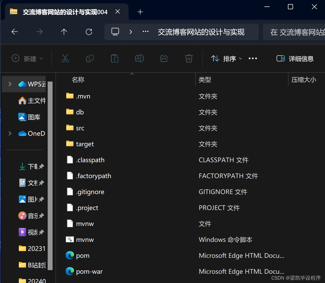 【附源码】计算机毕业设计交流博客网站的设计与实现(javaspringbootmysqlmybatis论文 Csdn博客