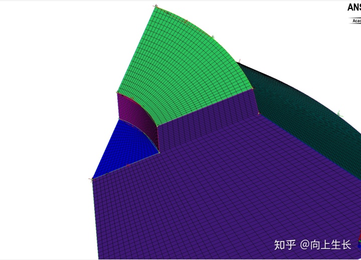 icem划分网格步骤_ICEM结构化网格实例一-CSDN博客