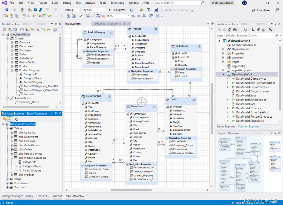 Devart Entity Developer 7.1.15 Crack-CSDN博客
