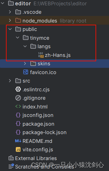 Vue3 TinyMCE汉化-CSDN博客