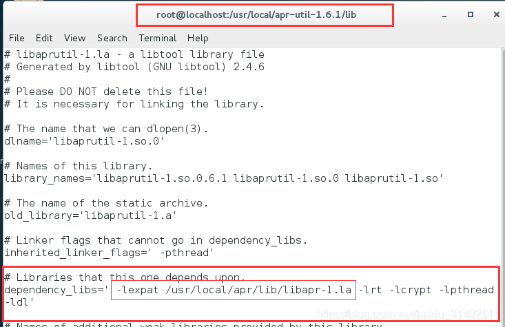 Linux学习之安装Apache httpd中,APR not found,APR-util not found,pcre-config for libpcre not found问题解决 ...