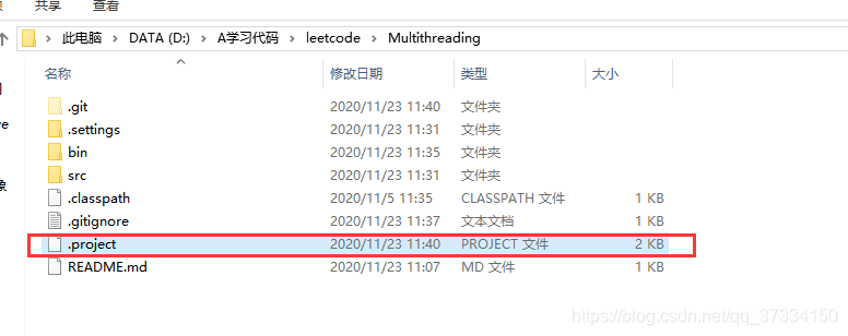 Some projects cannot be imported because their project description file is corrupted-CSDN博客