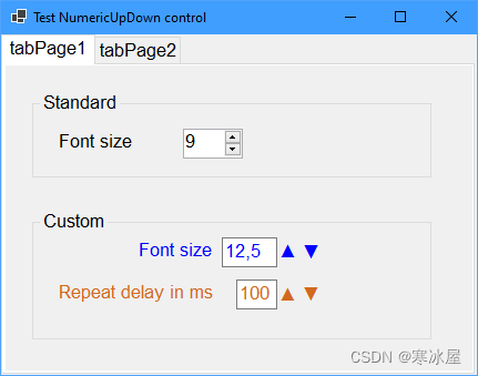 自定义数字向上控件_数字控件样式-CSDN博客