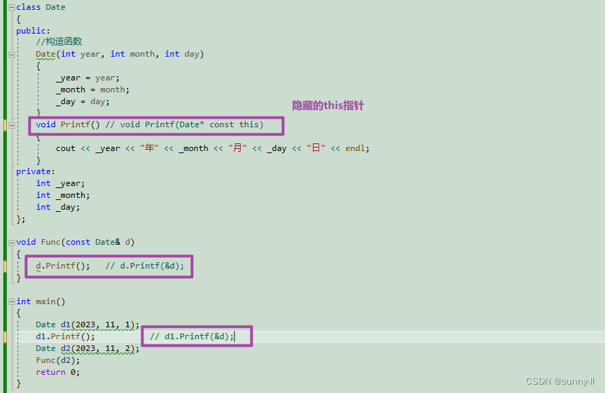 【C++】类的默认成员函数----const成员函数（超详细解析）-CSDN博客