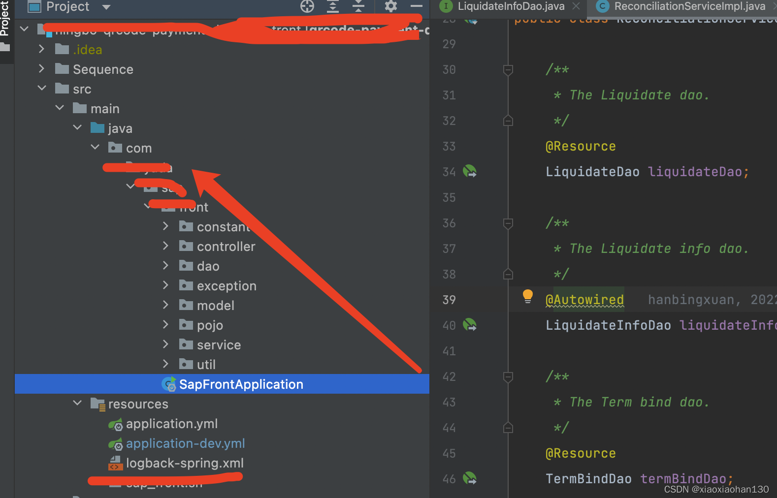 Parameter 0 of constructor in xxx required a bean of type xxx that could not be found._parameter ...