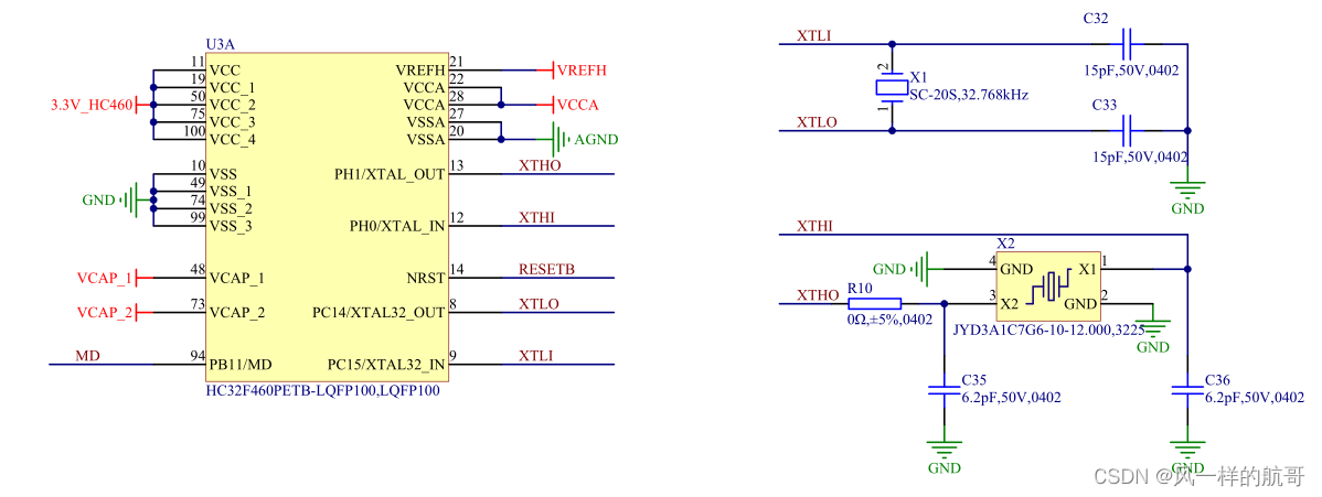 华大HC32F460时钟配置详解-CSDN博客