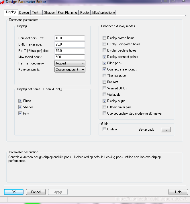 Allegro基本功能_allegro的setup菜单下的design-CSDN博客