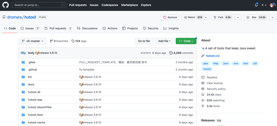 Java 工具类库-----Hutool_java糊涂-CSDN博客