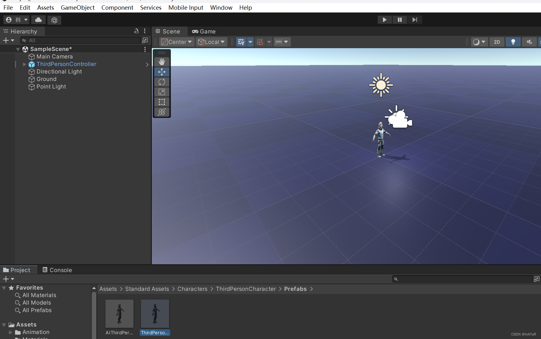 T06_unity人物触发器 c#_unity 触发器 c#-CSDN博客