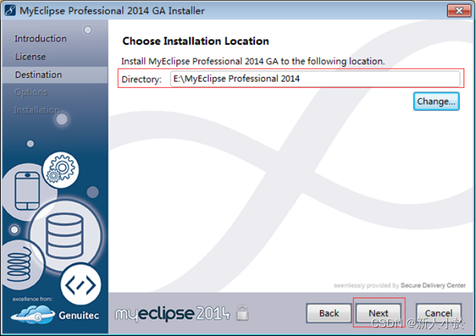 MyEclipse的安装教程_myeclipse2022-CSDN博客