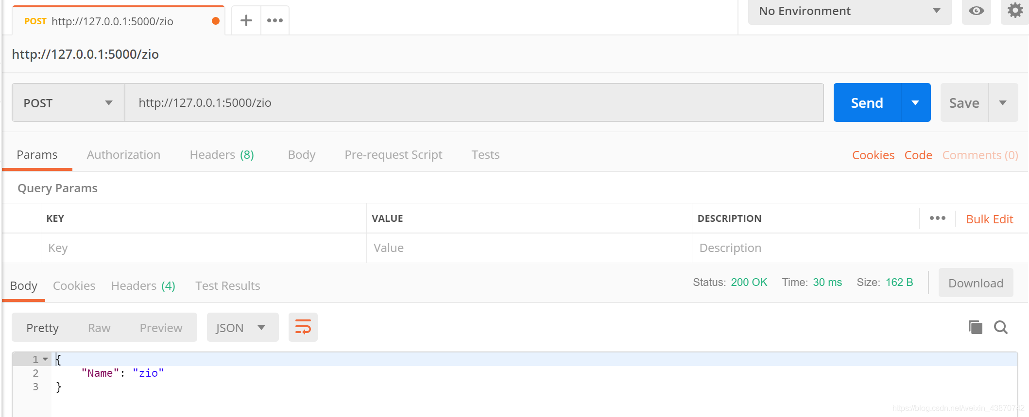 Flask Restful API 初体验-CSDN博客