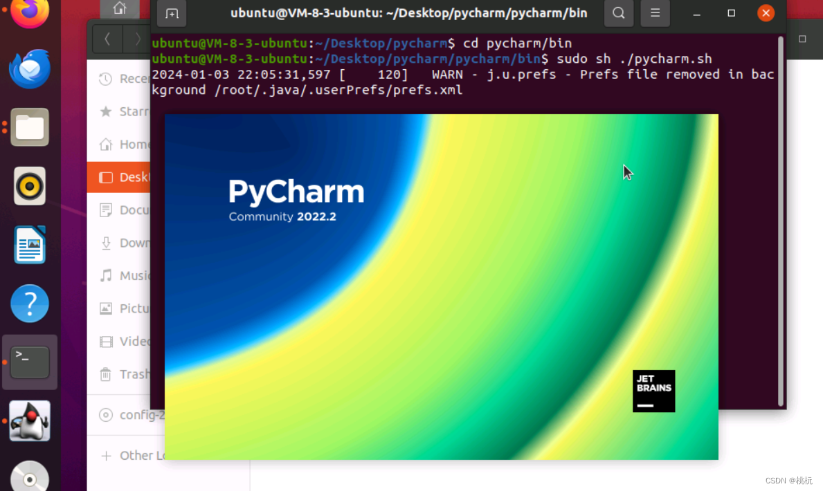 Ubuntu 20.04安装pycharm2022安装教程_ubuntu20.04安装pycharm-CSDN博客