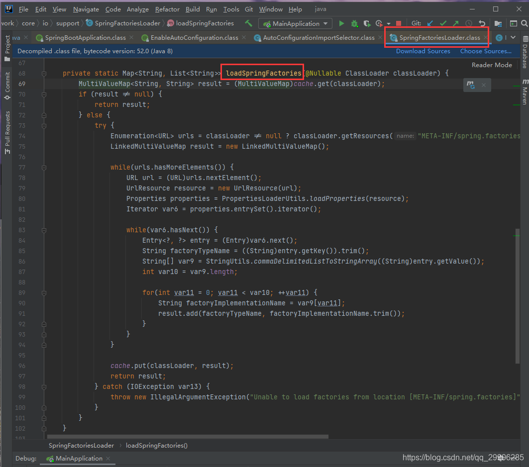 SpringBoot2基础（二）SpringBootApplication源码分析_conditonalonmissingbean-CSDN博客