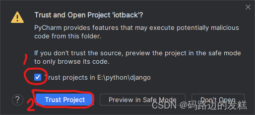 PyCharm社区版创建Django基于DRF的纯后端项目_pycharm 2022 django rest-CSDN博客