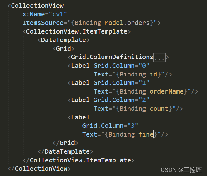 Xamarin.forms之CollectionView_xamarin.forms collectionview-CSDN博客