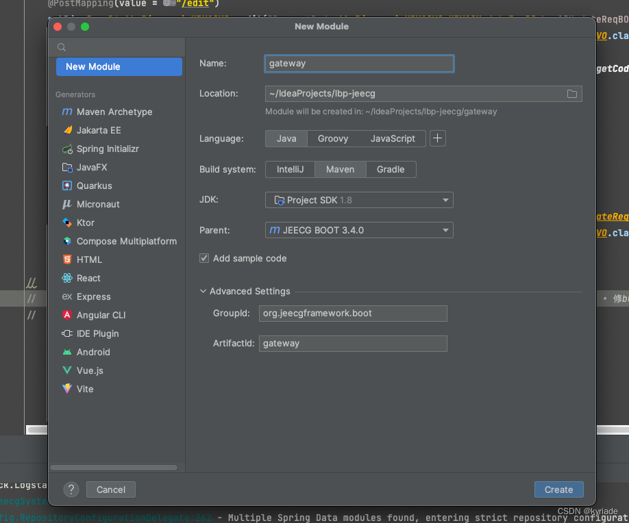 SpringBoot注册到 nacos，配合 gateway动态路由实现负载均衡_springboot gateway nacos-CSDN博客