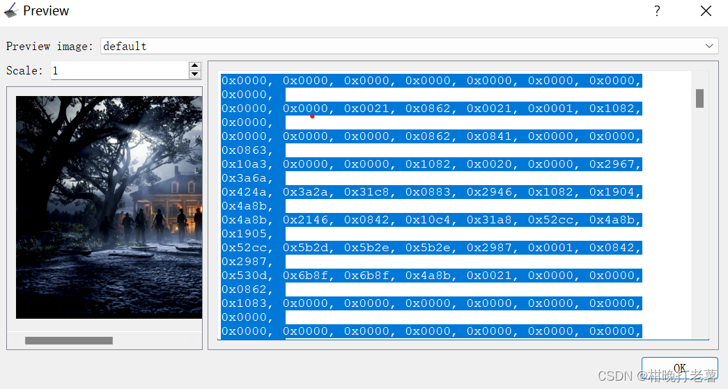 esp32 arduino 3.5寸tft屏幕显示图片_lcd-image-converter-CSDN博客