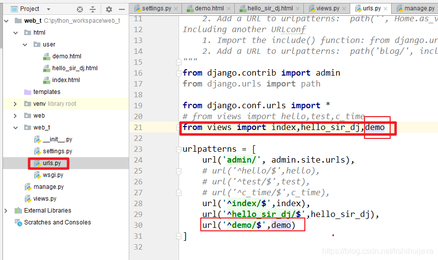 Python库django链接mysql数据库做网站一 构建基本结构访问静态页面怎么把静态网页和数据库连接 Csdn博客