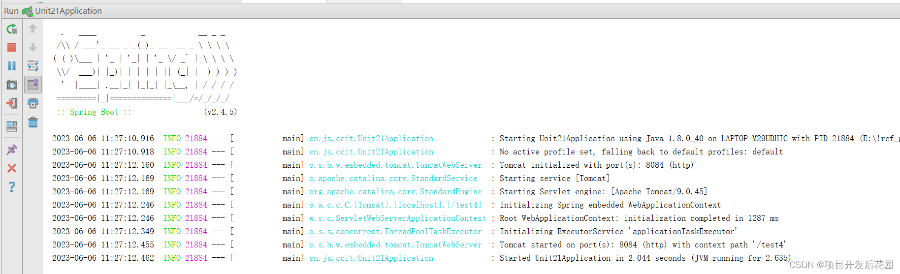 SpringBoot 的项目helloworld--JSB系列之002-CSDN博客