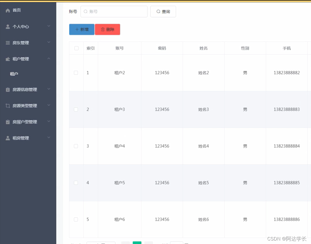 Java毕设项目房屋合租系统(javavuemybatismavenmysql) Csdn博客