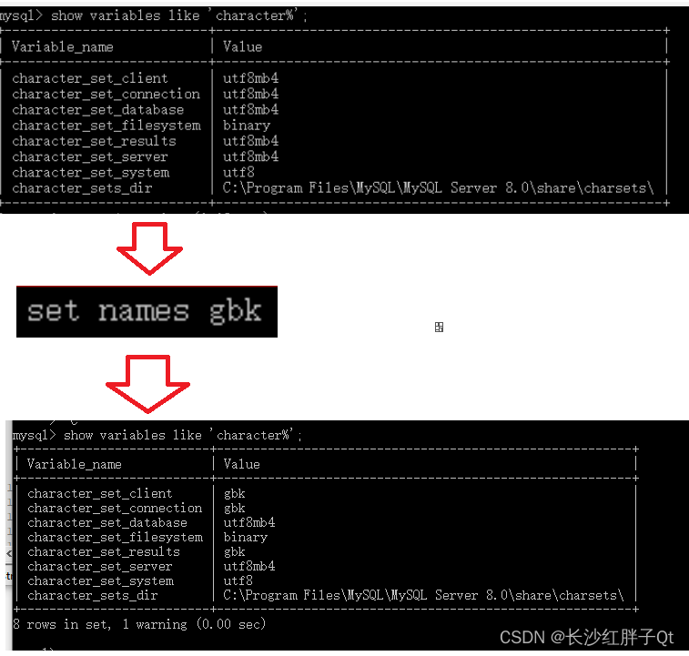 关于 mysql数据库插入中文变空白 的解决方法_mysql显示汉字空白-CSDN博客