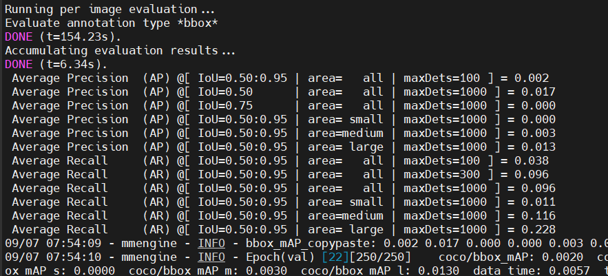 MMDetection实验记录踩坑记录_mmdetection detr ap为0-CSDN博客