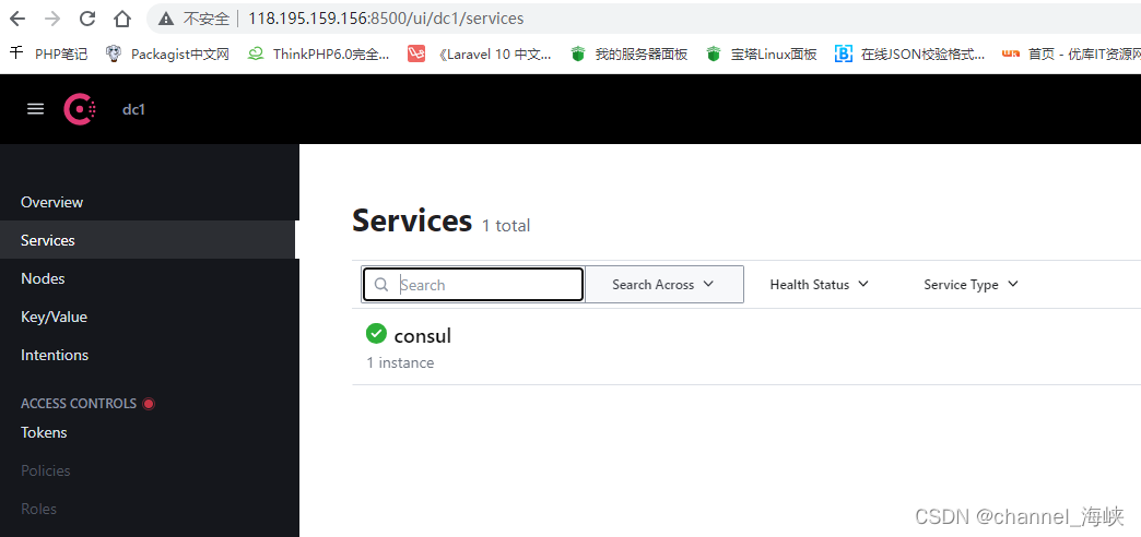 swoft+tp6+kong+consul构建微服务_thinkphp 微服务-CSDN博客