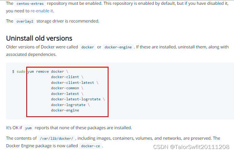 Docker安装（centos 7）-CSDN博客