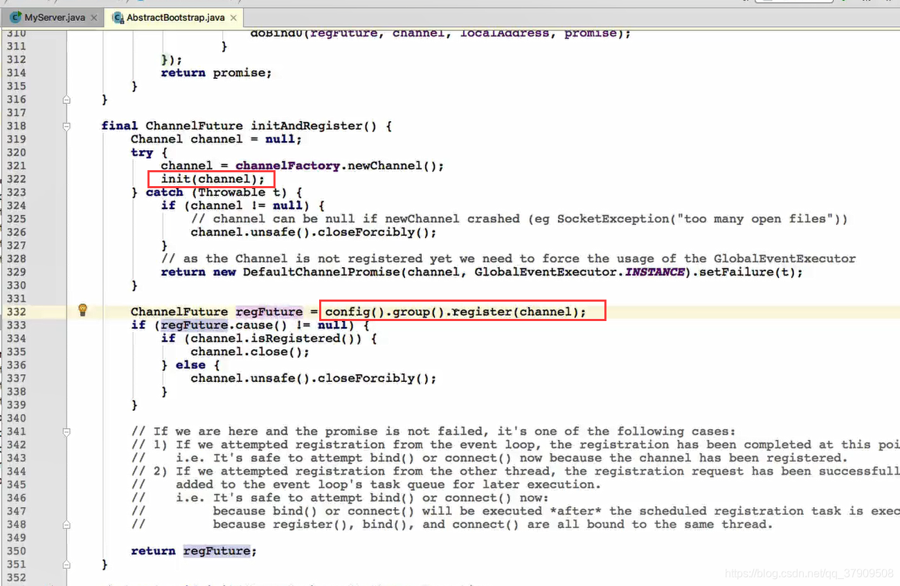 Netty的深入浅出--60.channel的注册以及channel与channelhandlercontext作用域-CSDN博客