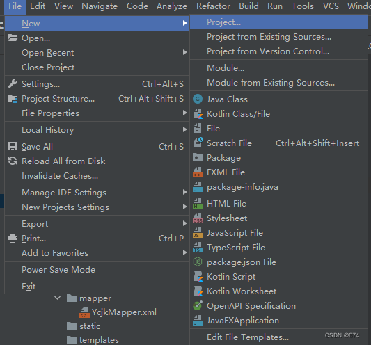 idea+SpringBoot后端搭建_idea配置springboot后端-CSDN博客