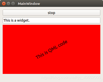 第十一章：QML与Qt Widgets 结合_qml qwidget 结合-CSDN博客