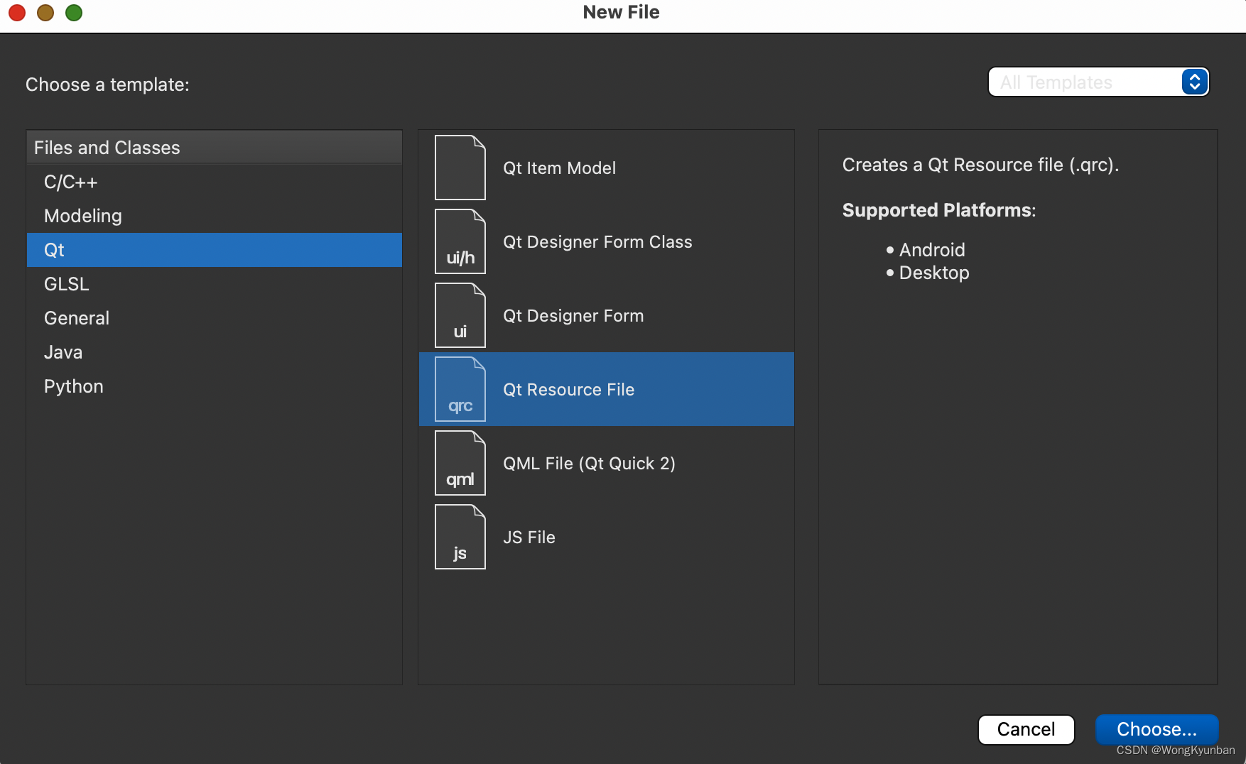 如何在Qt项目中引入图片资源_qt添加图片资源-CSDN博客