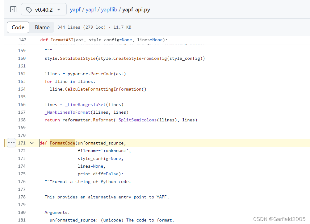 Typeerror Formatcode Got An Unexpected Keyword Argument ‘verify‘ Csdn博客