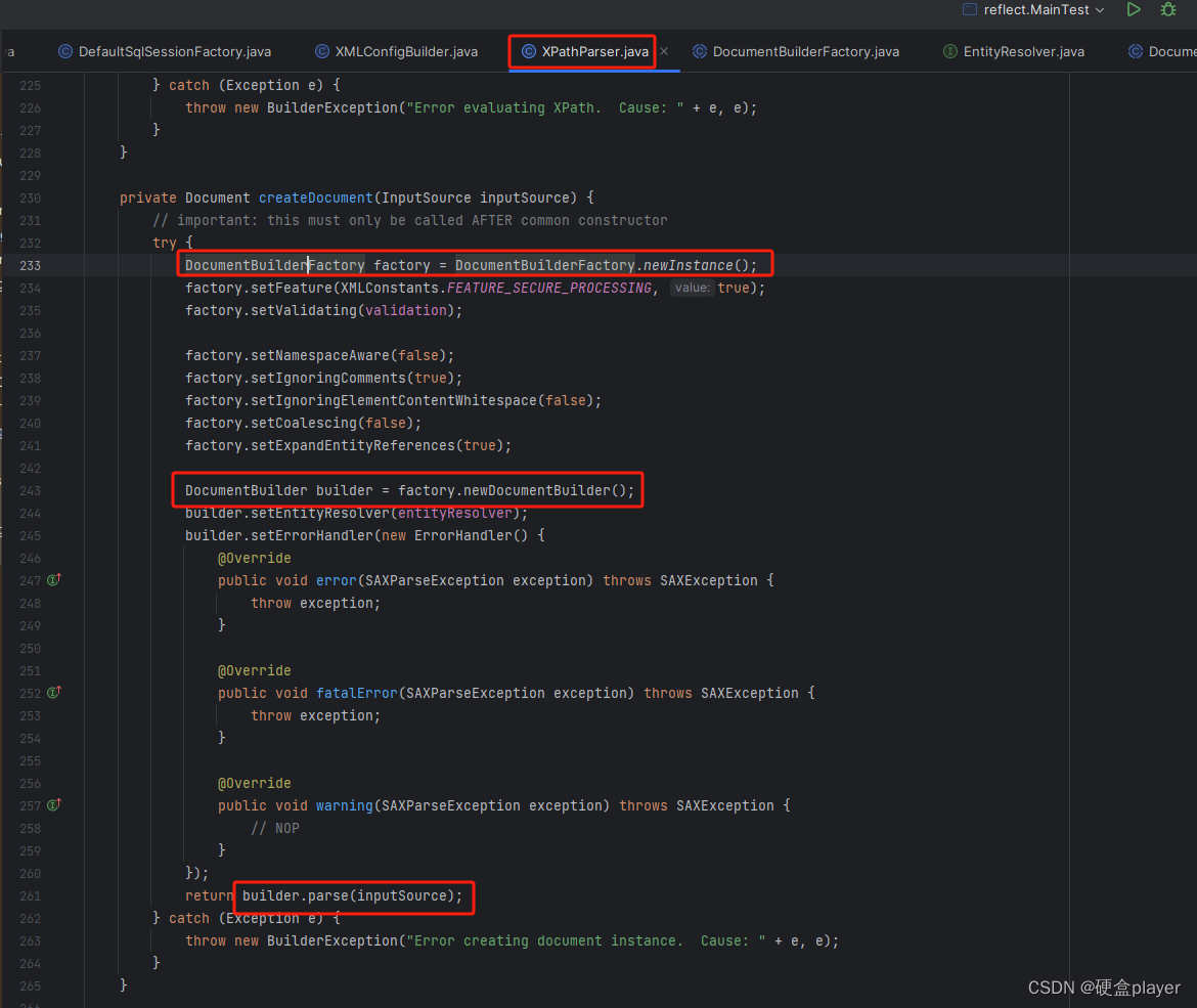 mybatis深度解析2--加载配置文件-CSDN博客