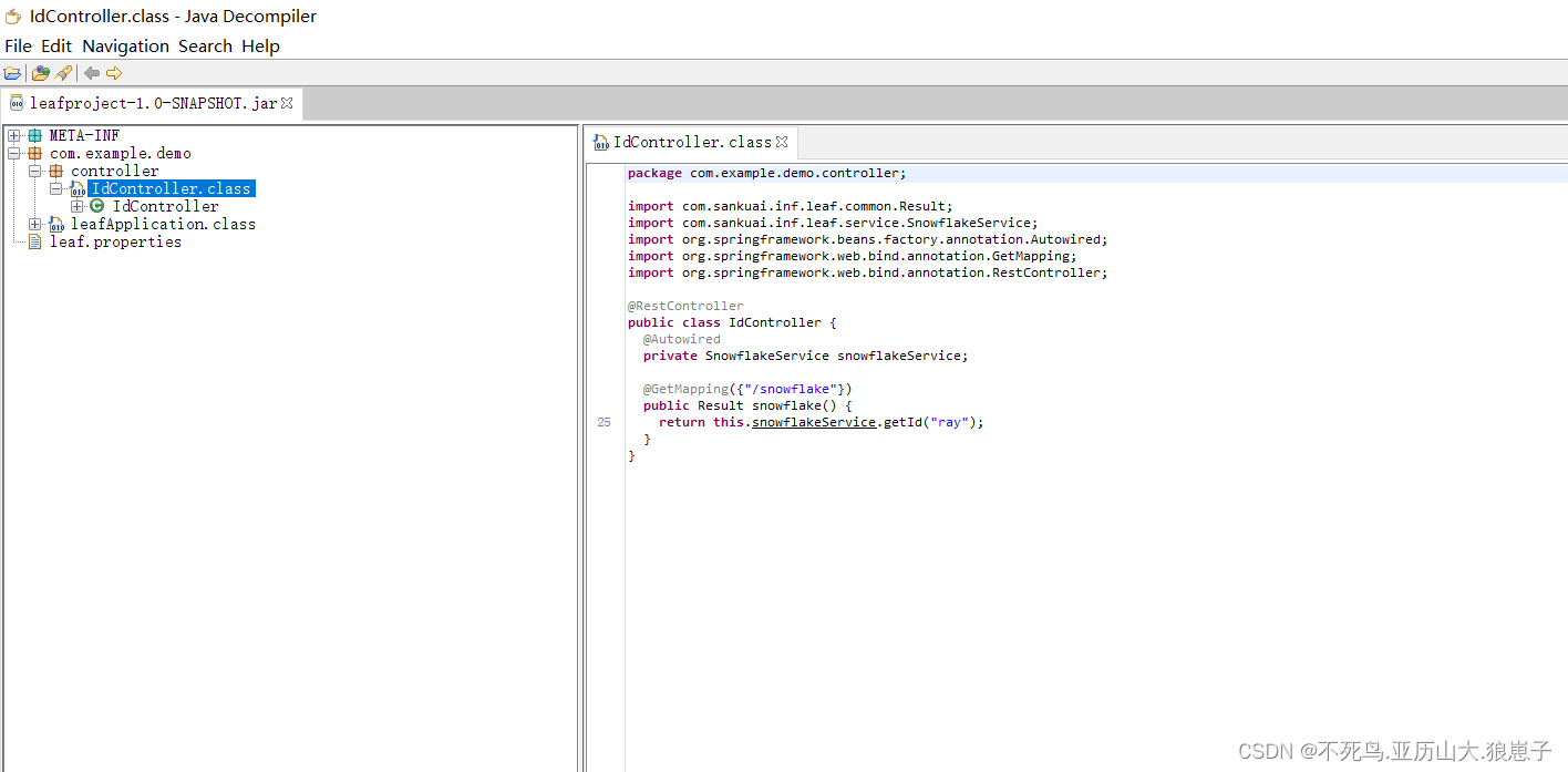 java：java反编译工具--jd-gui_jdui-CSDN博客