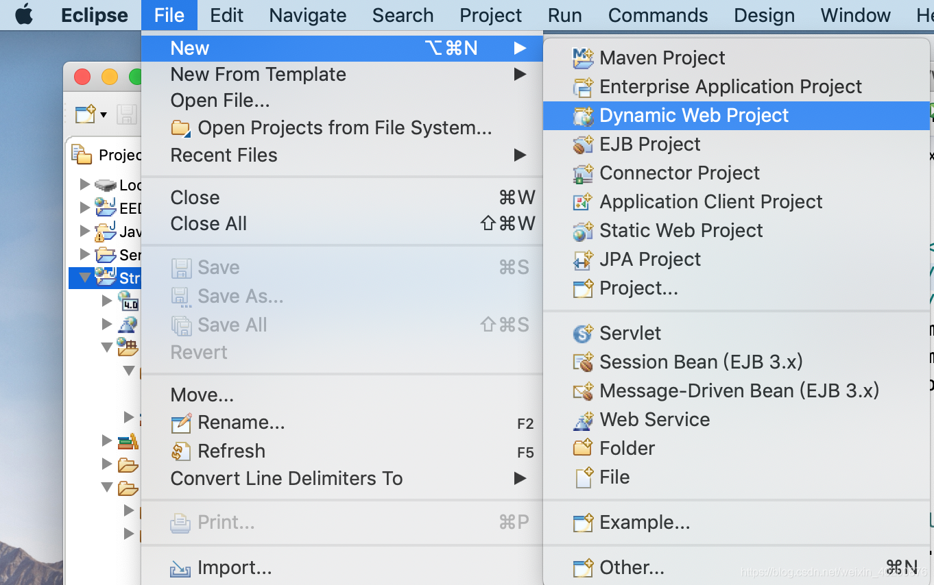 Mac下 Eclipse 配置struts2.5_mac eclipse struts-CSDN博客