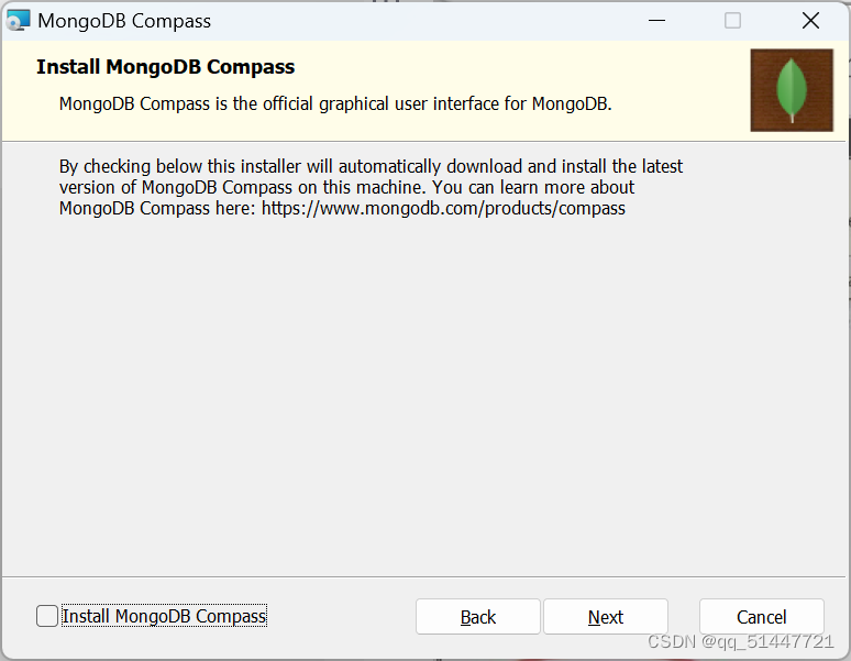Windows安装mongodb Csdn博客