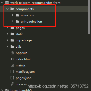 uni-app 之 使用扩展组件（uni ui） Pagination 分页器使用示例_uni-pagination引入-CSDN博客