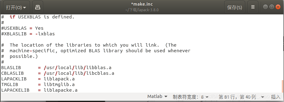 【Ubuntu】——下载并安装blas、cblas、lapack_blas下载-CSDN博客