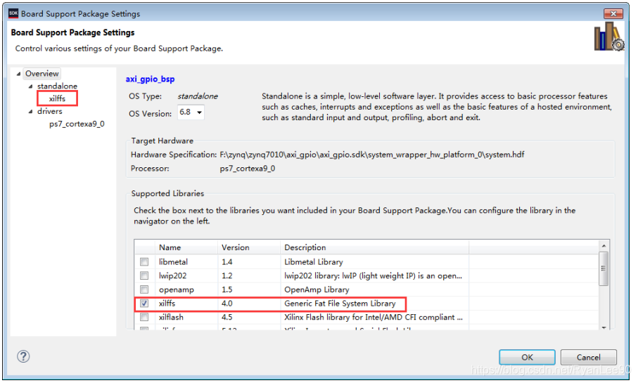 ZYNQ 开发板（zedboard）QSPI flash烧写_zynq烧写-CSDN博客