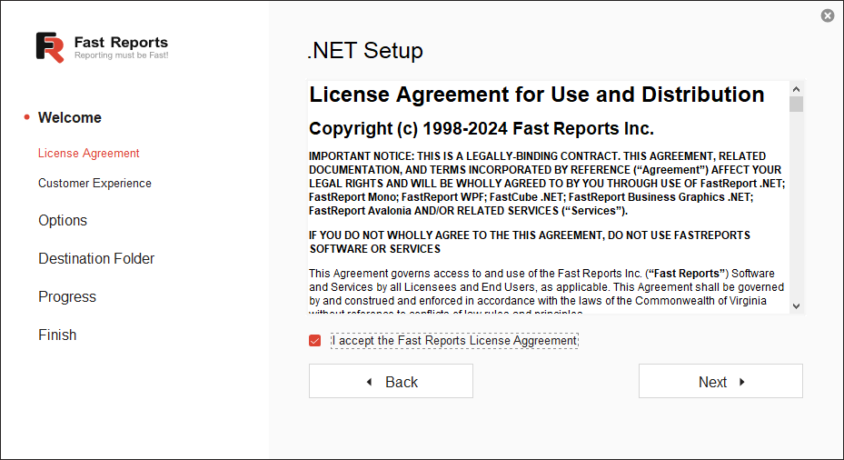 如何在 Windows 上安装 FastReport .NET 及其组件_fastreport安装-CSDN博客