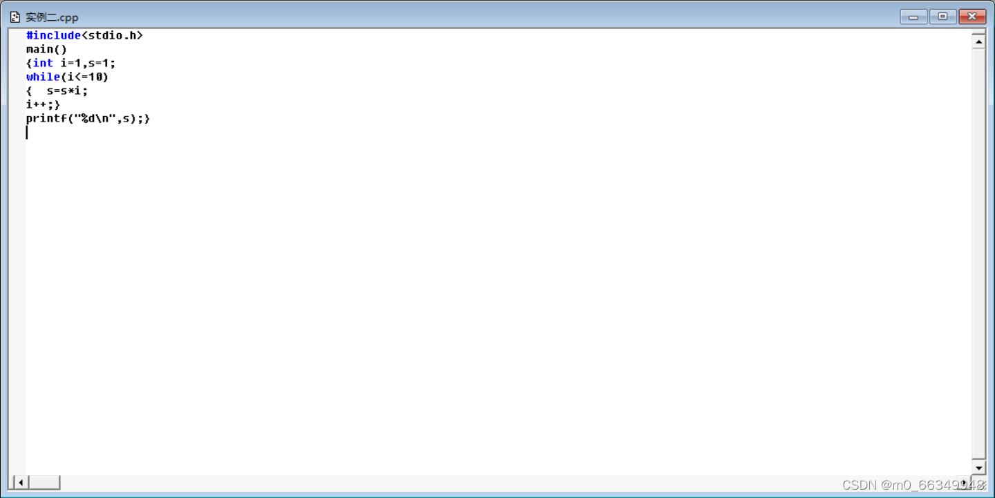 实例008-CSDN博客