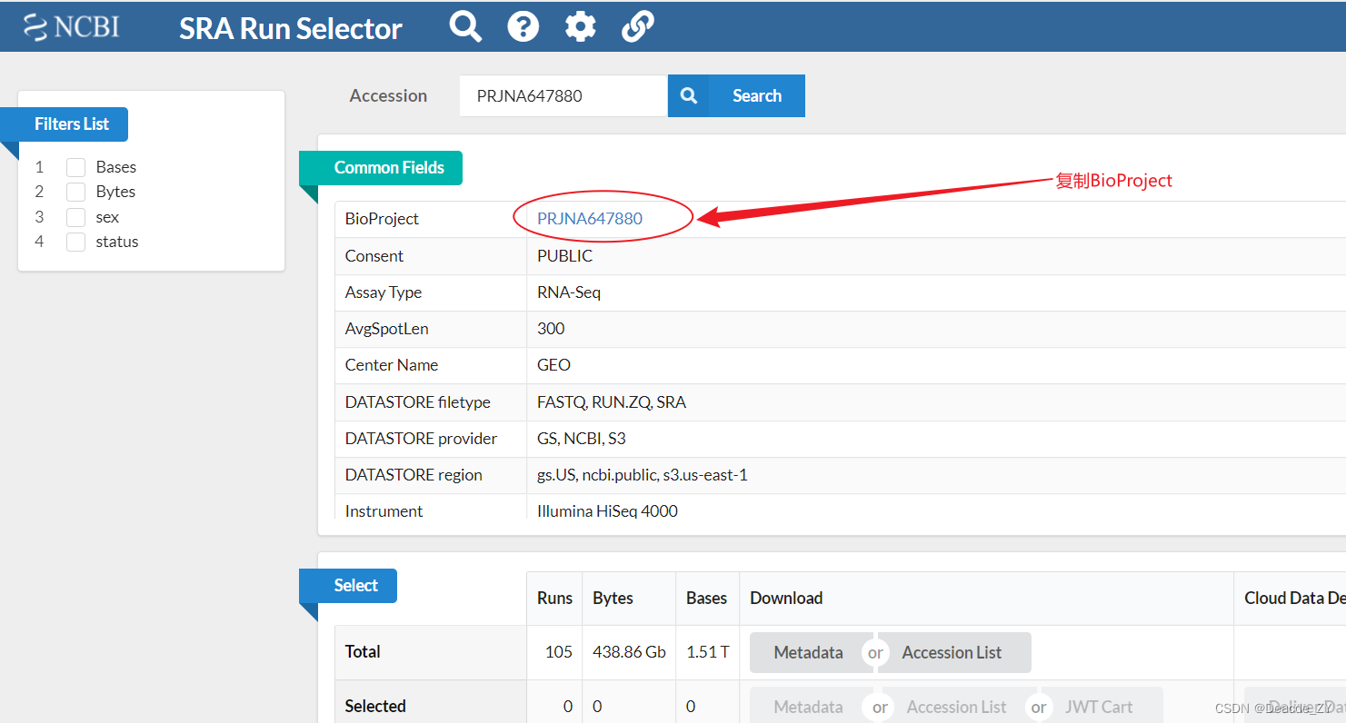 如何从NCBI上通过aspera下载SRA数据-CSDN博客