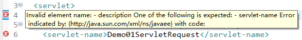 eclipse生成的web.xml文件报错_invalid element name: - display-name one of the fo-CSDN博客