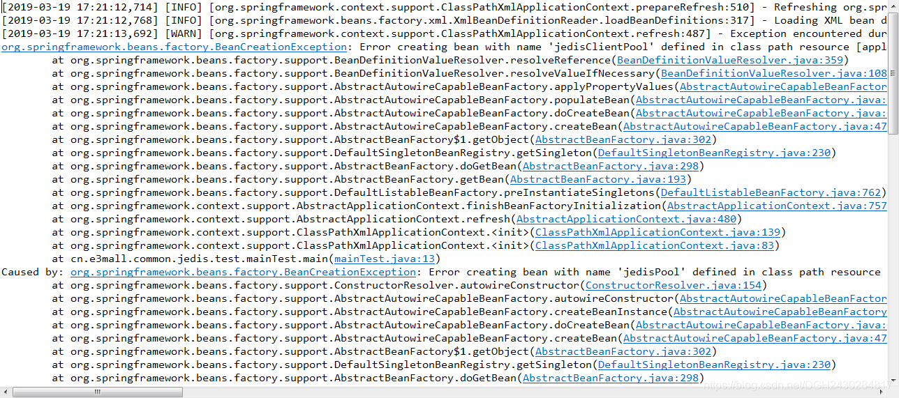 Redis —— java.lang.NoClassDefFoundError: org/apache/commons/pool2/PooledObjectFactory异常_加载redis报 ...