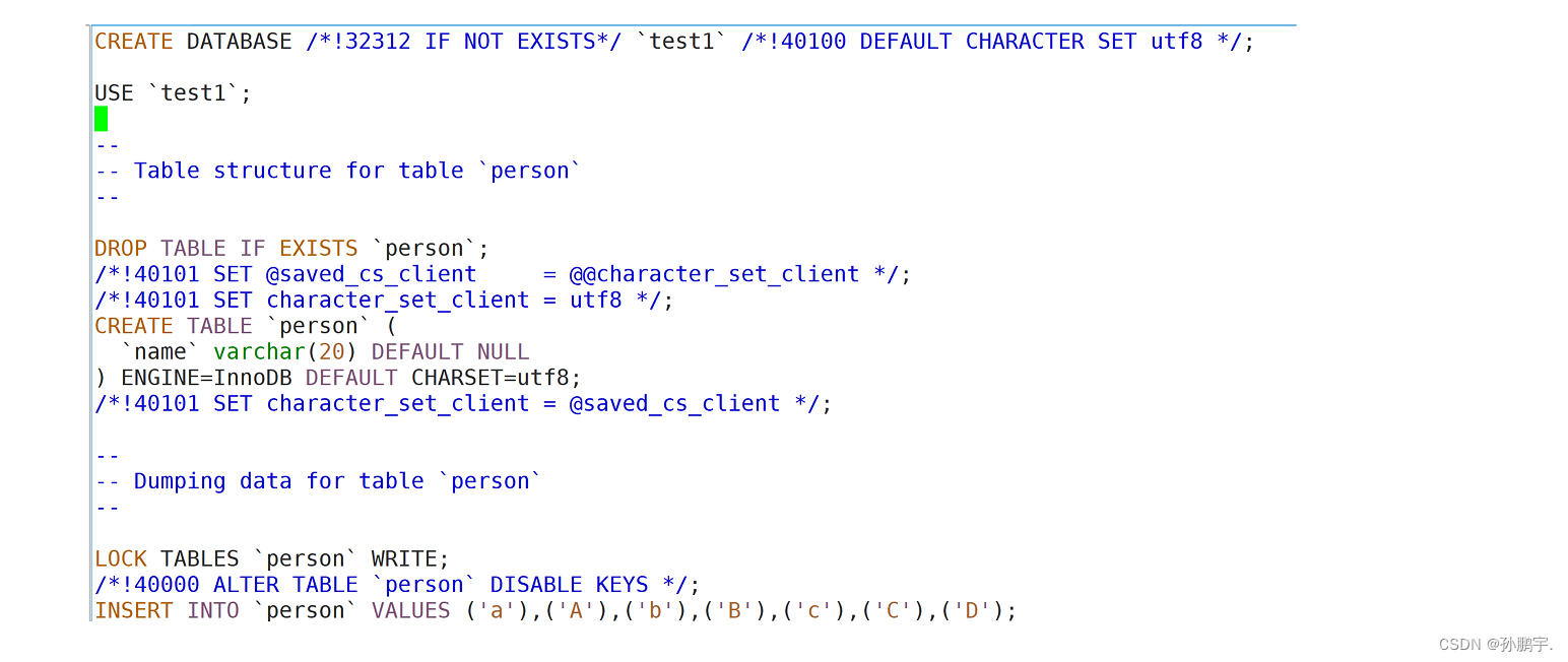 MYSQL_mysql default null 和not null 一起使用-CSDN博客