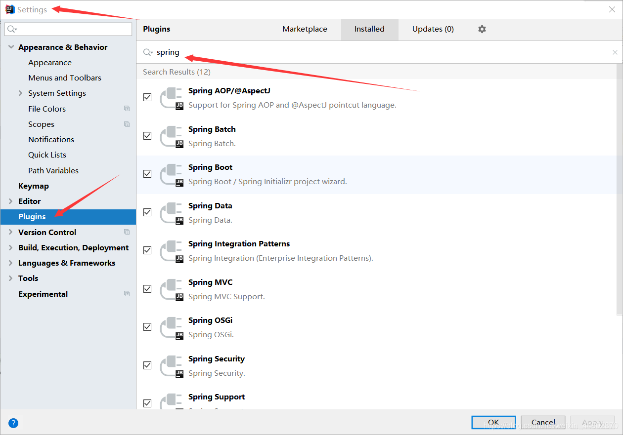 spring的下载及在idea搭建spring框架和第一个spring项目_idea怎样下载springweb数据包-CSDN博客