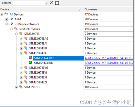 Keil | 固件包安装，解决Error: Flash Download failed - “Cortex-M7“问题_error: flash download failed ...