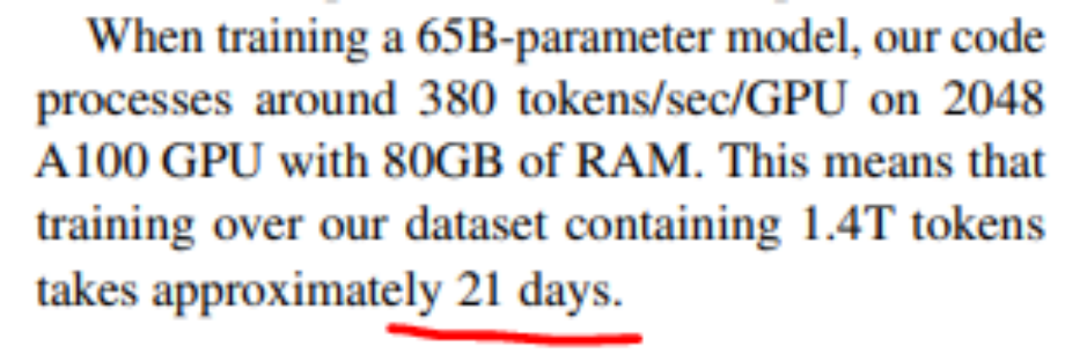 大模型参数量都是7B，13B和65B等背后的原因是什么？_大模型参数量 6b 7b的意思-CSDN博客